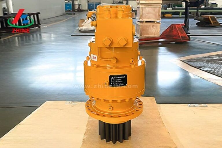 Truck Crane Slewing Drive: A Planetary Reducer Buyer's Guide