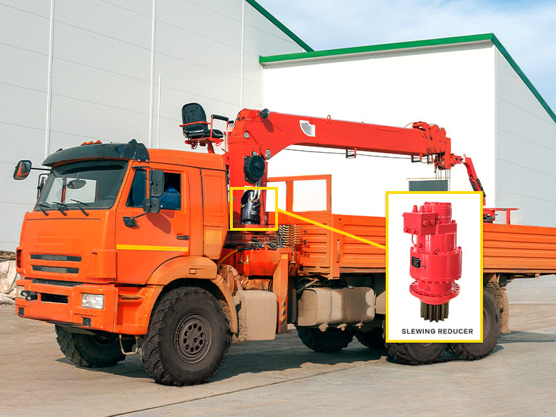 How Slewing Reducers Eliminate Boom Drift & Backlash in Cranes | ZHIHE